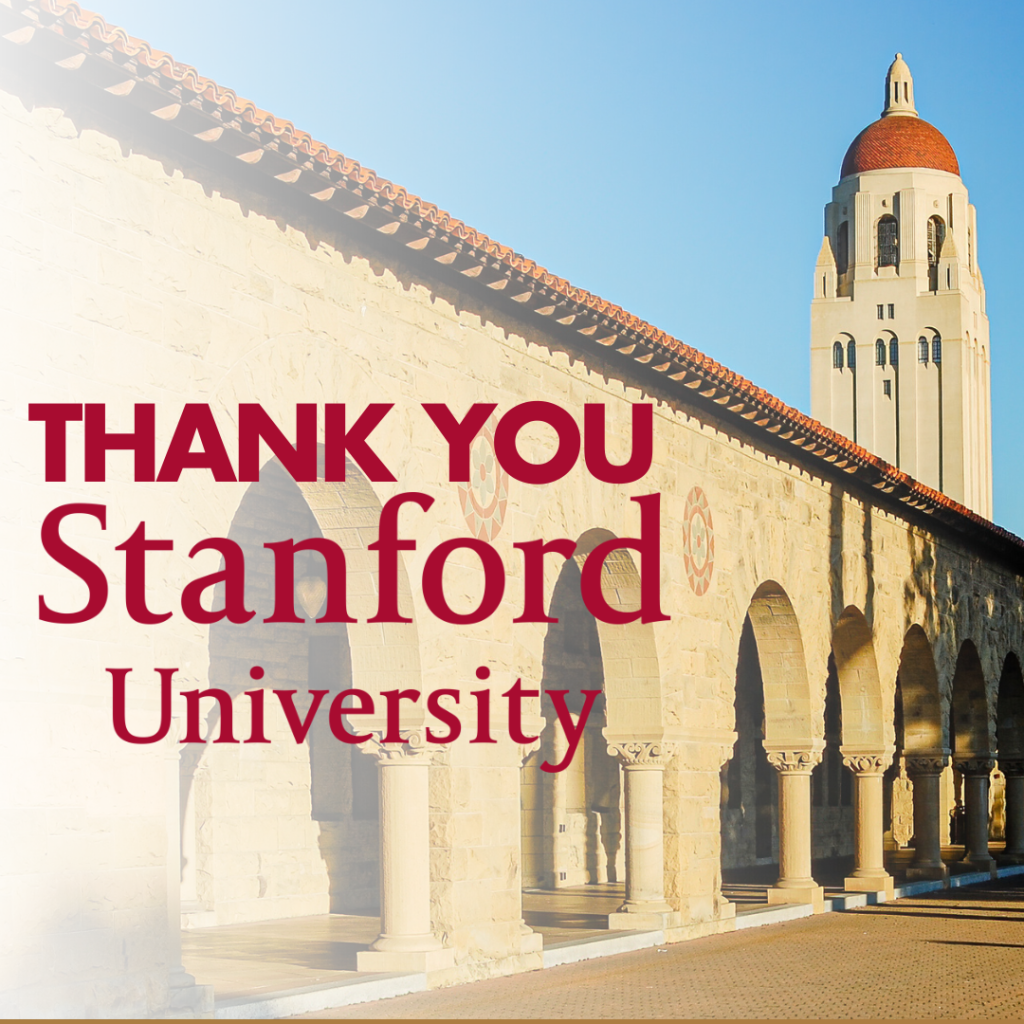 Stanford University Donates $100,000 to Support CAF’s Mission ...
